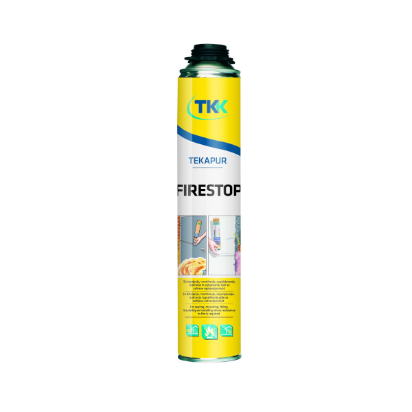 TKK PU FOAM FIRESTOP FOAM GUN GRADE 750 ML - eObnova